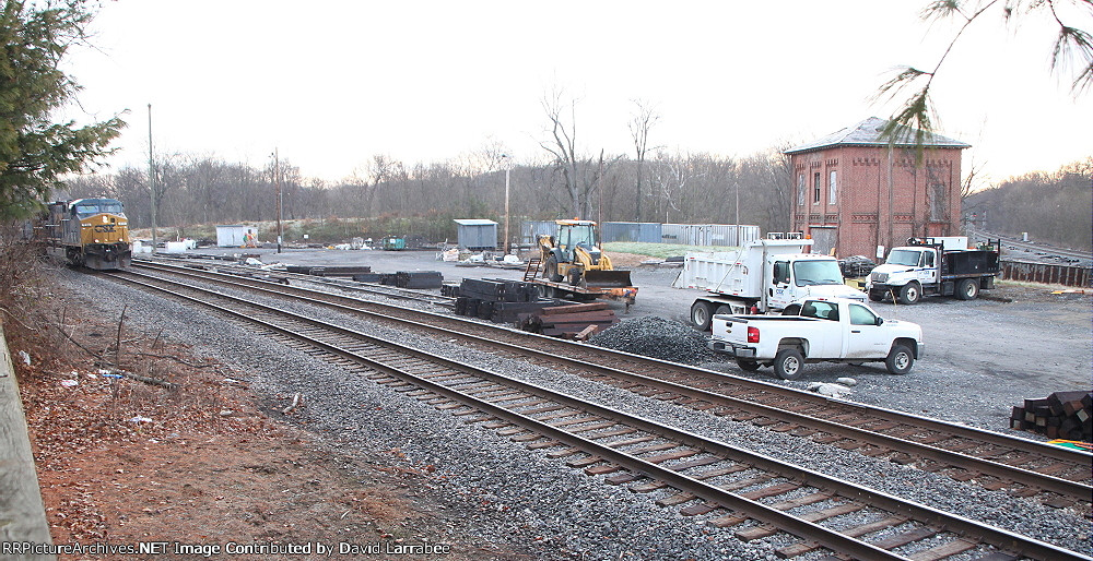 D786-26 West off the Old Main